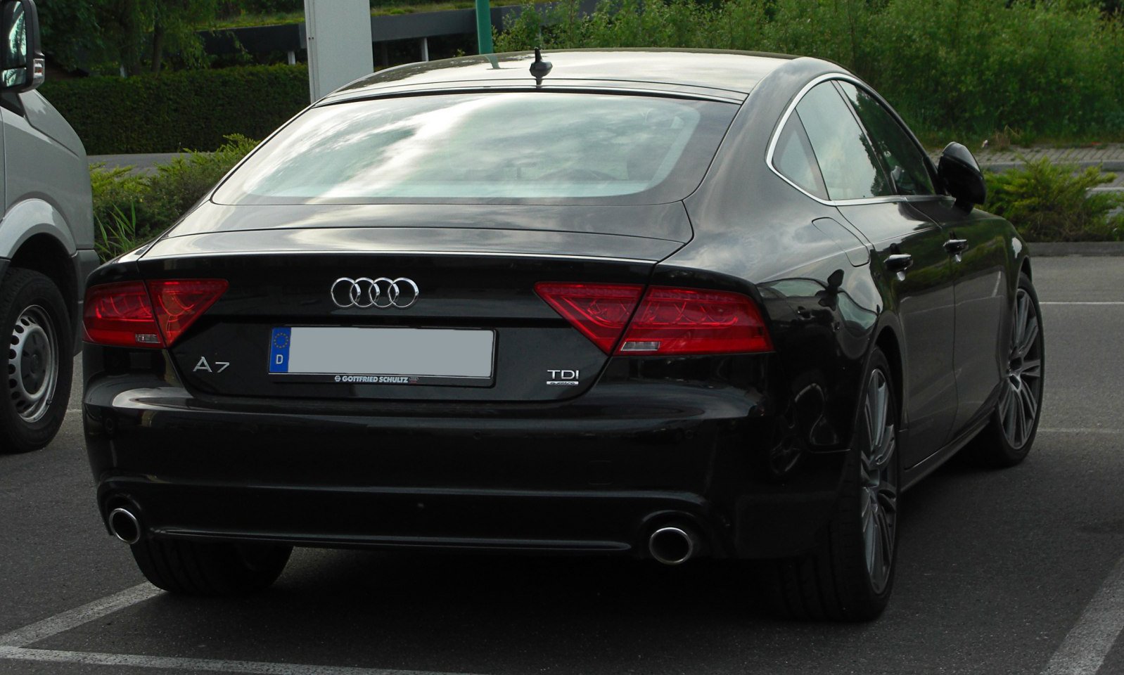 Audi A7 Sportback (C7) 3.0 TFSI V6 (300 Hp) quattro S tronic
